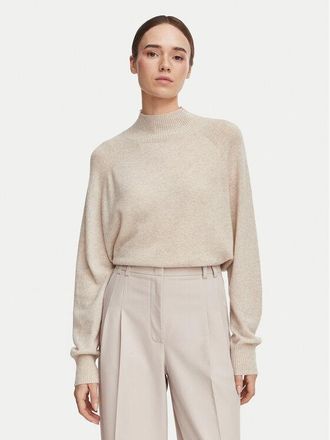 Marella Rollkragenpullover Gennaio 2623366025 Hellbeige Regular Fit