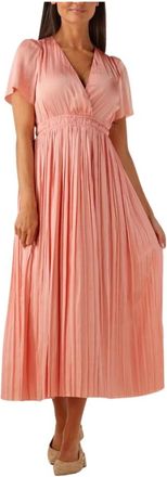 Suncoo Damen, Kleider, Rosa, LGr&ouml;&szlig;e