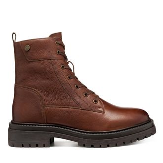 Geox Schn&uuml;rstiefeletten Geox D Iridea D16HRC 000FF C0013 Braun