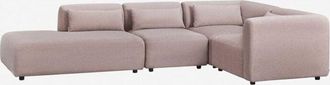 Sklum 4-teiliges modulares Ecksofa Fogler mit linkem Diwan