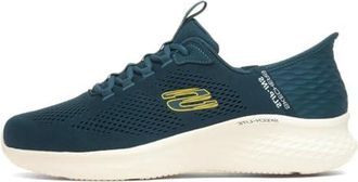 Skechers Tissu pour Homme, 45 EU, Bleu, 45 EU