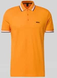 HUGO BOSS Regular Fit Poloshirt aus reiner Baumwolle Modell PADDY