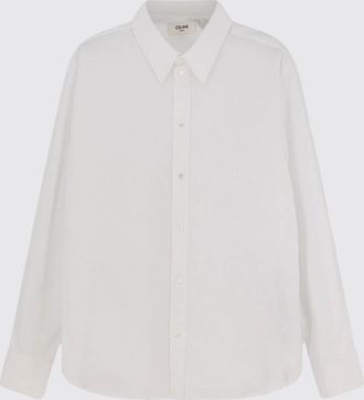 Celine Hemdbluse Damen Farbe Wei&szlig;