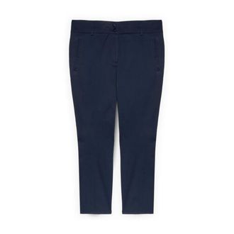 Fiorella Rubino New York Hose aus Stretch-Baumwolle - - Trousers - Damen - Blau - S