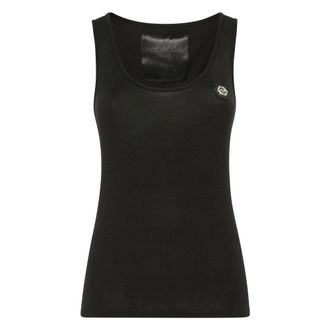 Philipp Plein Original Tank Top - - Tops - Damen - Schwarzk - L