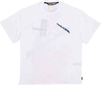 Iuter Nymph Tee - - Tops - Herren - Wei&szlig; - XL