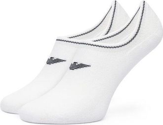 Emporio Armani Sneakersocken EW000582 AF25644 U1131 Wei&szlig;