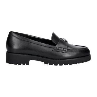 Michael Kors Femme, Chaussures, Noir, Taille: 35 EU Jaelyn Lug Loafer
