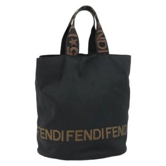 Fendi Pre-owned Vintage Tote Bag - - Pre-owned - Damen - Schwarzk - ONE SIZE
