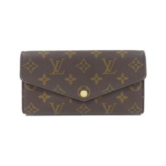 Louis Vuitton Pre-owned Porte Feuille Sarah Monogram Wallet - - Pre-owned - Damen - Braun - ONE SIZE