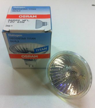 Osram 65W DECOSTAR 51 TITAN 12V 60&deg; GU 5,3