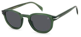 David Beckham Db 1007/s 1ED/IR GREEN Sunglasses Men Acetate, Standard, 49