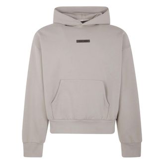 Fear of God Gem&uuml;tlicher Fleece Hoodie - - Sweatshirts & Hoodies - Herren - Beige - L