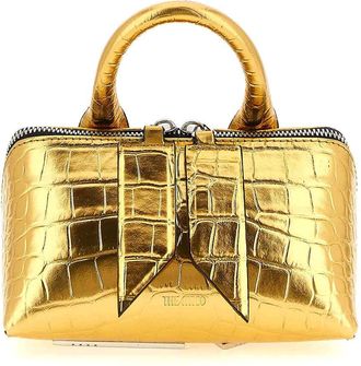 The Attico Shopper - Gold