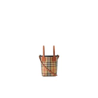 Burberry Vintage Mini Tote London Beige - - Bags - Damen - Beige - ONE SIZE
