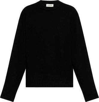 Frame Denim Homme, Pulls, Noir, Taille: XL Pull en Cachemire &agrave; Col Rond