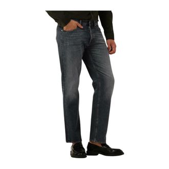 Tiger Of Sweden Straight Leg Jeans - - Jeans - Herren - Grau - W33 L32