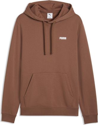 Puma Essentials Small Logo Hoodie Herren, Kleidung, Braun, M
