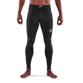 It's Skin Series-3 Performance Compression Travel and Recovery Tights Pantalon, Noir, XL Homme