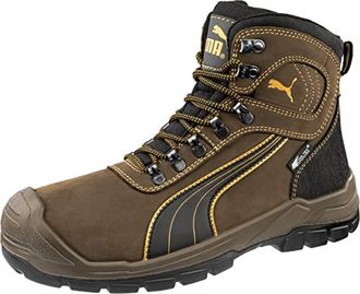 Puma Sierra Nevada ST CTX MID Bottes à lacets imperméables pour homme certifié O2, marron, 47 EU