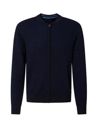 Pierre Cardin Pull &agrave; col rond pour homme StKrgRV | Pull basique en tricot | Coupe moderne, Navy Blazer 5070 6323, XL