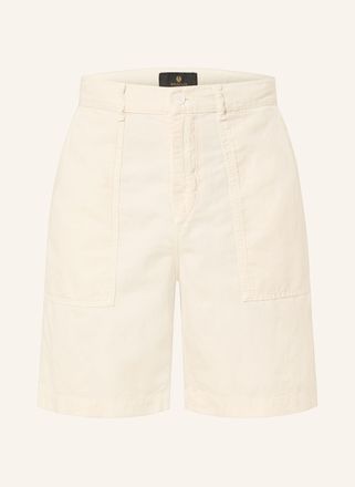 Belstaff Shorts Maritime Mit Leinen beige