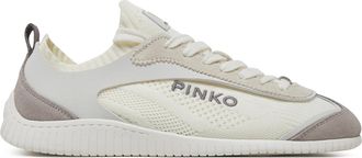 Pinko Sneakers PINKO Reby 03 SS0061 T025 Écru