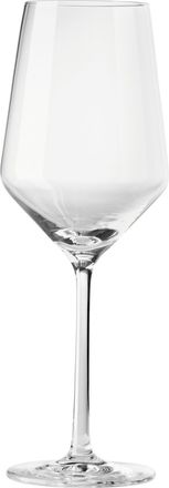 Zwiesel Glas 2er Pure, Klar, Glas, 408 ml, 23.2 cm, Gr&uuml;ner Punkt, Essen & Trinken, Gl&auml;ser, Weingl&auml;ser, Wei&szlig;weingl&auml;ser