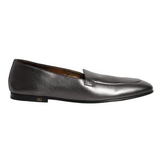 Dolce & Gabbana Loafers - Freizeitschuhe - - Shoes - Herren - Grau - 43 EU