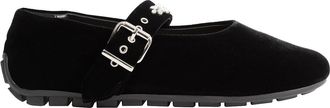 Simone Rocha Embellished Mary Jane Grip Ballerinas