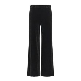 Part Two Wide Hosen - - Trousers - Damen - Schwarzk - S