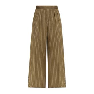 Max Mara Rio Hose - - Trousers - Damen - Gr&uuml;n - M