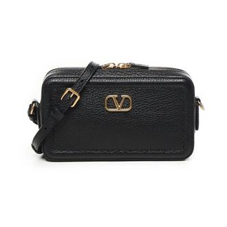 Valentino Garavani Femme, Sacs, Noir, Taille: ONE Size Alltime Mini Camera Case