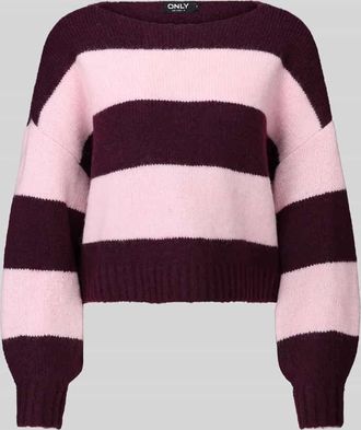 Only Pullover mit U-Boot-Ausschnitt