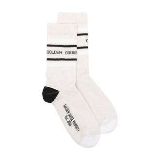 Golden Goose Femme, Sous-v&ecirc;tements, Blanc, Taille: M Chaussettes