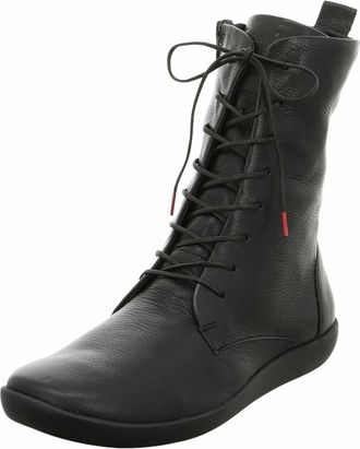 Think Denk Schn&uuml;rstiefel - - Shoes - Damen - Schwarzk - 37 1/2 EU
