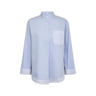 Mos Mosh MOS Mosh, Damen, Blusen & Hemden, Blau, XLGr&ouml;&szlig;e