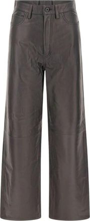Pence 1979 Lederhose - - Trousers - Damen - Schwarzk - 2XS