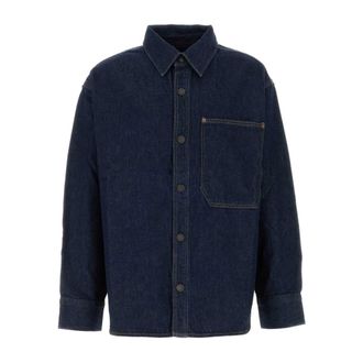 A Gold E Corwin Shirt - - Shirts - Herren - Blau - M