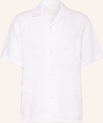 Arket Arket Resorthemd Comfort Fit Aus Leinen weiss