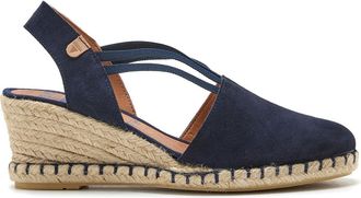 Verbenas Wedges Maika Serraje Marino - Gr&ouml;&szlig;e: 39