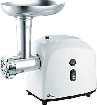Ardes AR7440 Küchenmaschinen, Edelstahl, Bianco