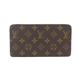 Louis Vuitton Pre-owned Long wallet (bi-fold) - - Pre-owned - Damen - Braun - ONE SIZE