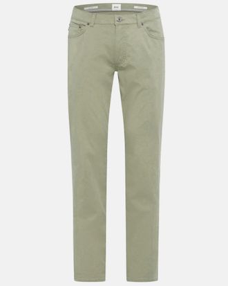 Brax Stretch 5-Pocket Hose Cadiz Marathon in Perma Satin-Qualit&auml;t, Straight Fit in