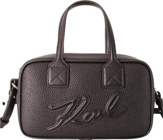 Karl Lagerfeld Femme, Sacs, Noir, Taille: ONE Size Crossbody