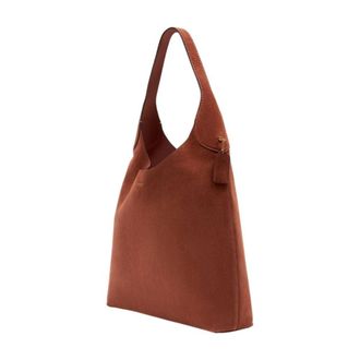 Coach Womens Brooklyn 39 Shoulder Bag Brown Cowhide