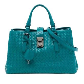 Bottega Veneta Pre-owned Roma Satchel - - Pre-owned - Damen - Blau - ONE SIZE