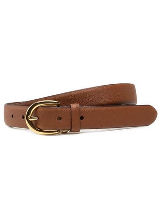 Lauren Ralph Lauren Dameng&uuml;rtel Charm Classc 412802952005 Braun