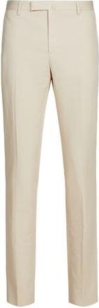 Hackett Pantalon slim en coton et lin