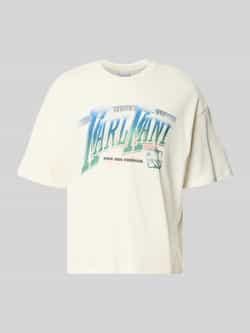 Karl Kani T-Shirt mit Label-Print Modell Sport Gradient